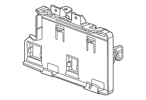 2020-2025 GM Engine Control Module Bracket 84296969 GM | GMPartsDirect.com