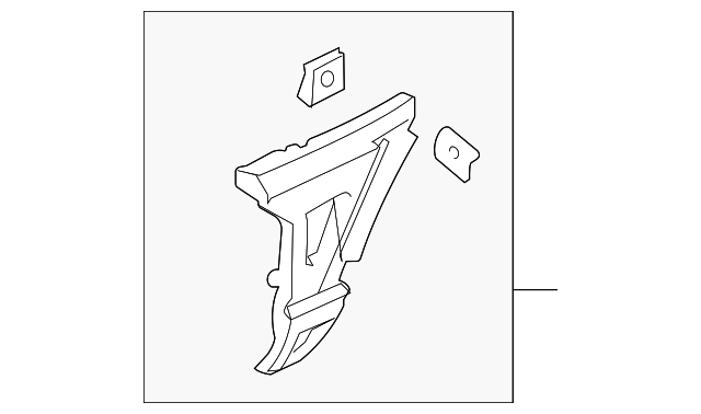 2015-2019 Ford OEM NEW 2015 - 2018 Ford Transit Mount Bracket BK3Z ...