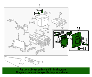 84373577 GM Shale Front Floor Console Rear Trim Panel | GM Parts Store