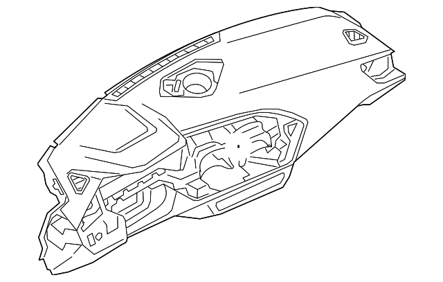 51458099998 - 2019-2023 BMW Z4 Instrument Panel (51-45-8-099-998) | BMW ...