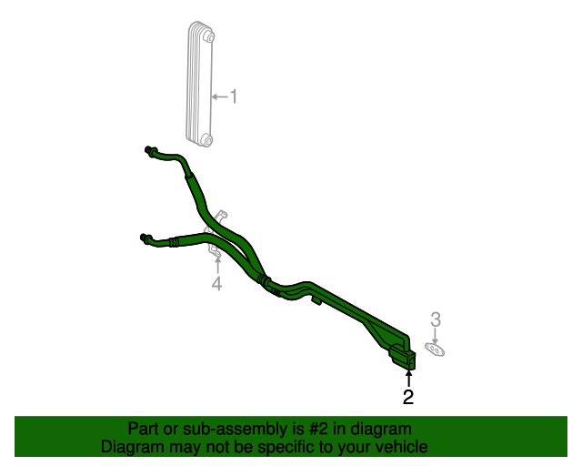 1999-2007 GM Pipe Assembly 84828850 | GM Parts Center