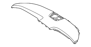 2022 Hyundai Tucson Center Cover 84710-CW100-NNB | QuirkParts