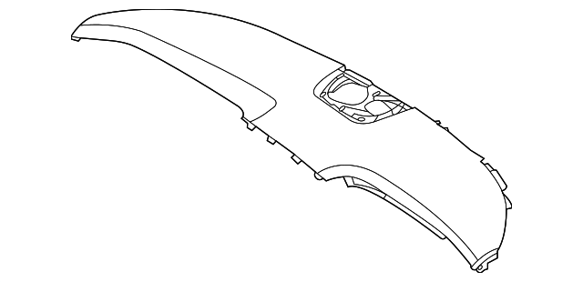 2022 Hyundai Tucson Center Cover 84710-CW100-NNB | QuirkParts