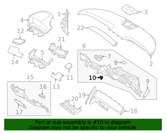 2022 Hyundai Tucson Striker 84763-CW000-MMH | OEM Parts Online