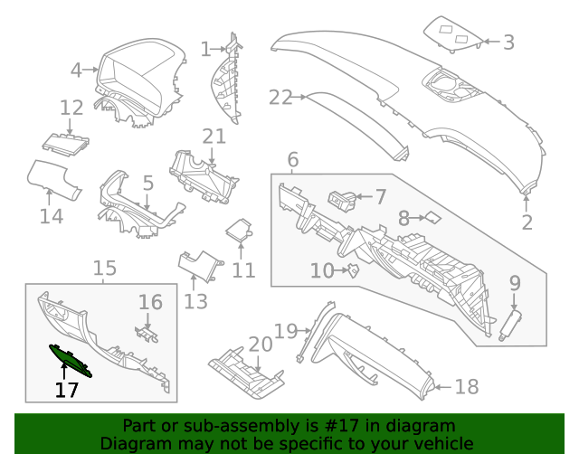 2022 Hyundai Tucson Trim Panel Cover 84753-CW000-NNB | OEM Parts Online