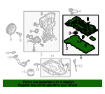 22410-2E210 - Valve Cover 2014-2019 Kia | Kia.Parts Store