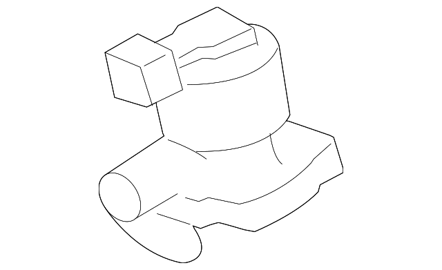 2006-2021 Subaru AIR SUCTION VALVE FOR SECONDARY AIR SYSTEM [six-pin ...