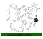 2006-2021 Subaru Valve 14864AA020 | Subaru Parts Store