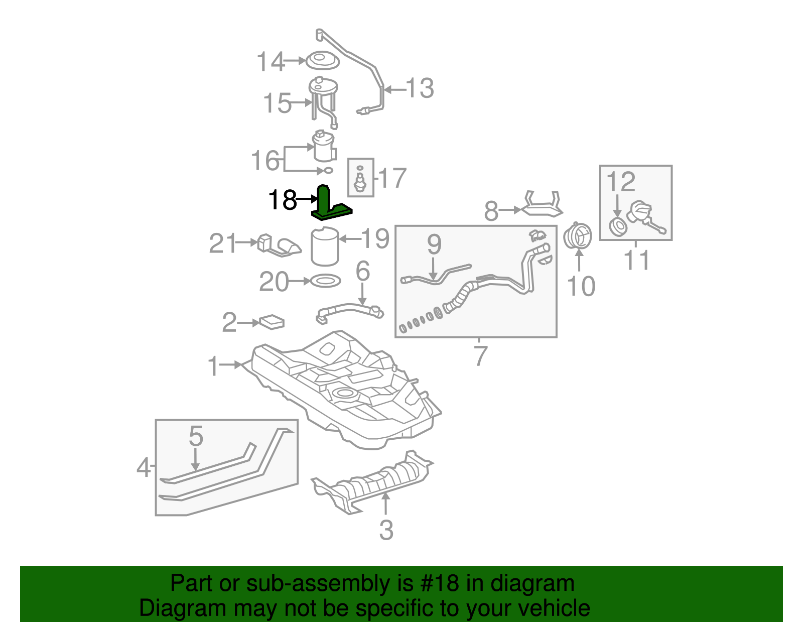 77020-06131 - High-Quality Electric Fuel Pump for 2007-2011 Toyota ...