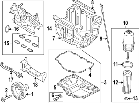 Engine Parts for 2020 Ford Police Interceptor Utility Ford Parts Center