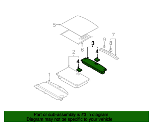 85710-2B200-WK - Trunk Floor Storage Box 2009 Hyundai Santa Fe ...