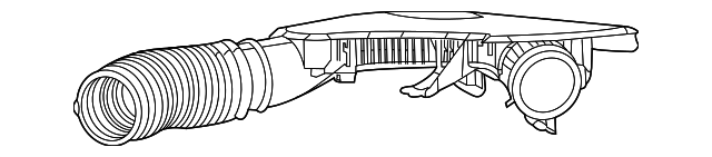 2020-2021 Mopar Air Inlet Duct 68413346AA | TascaParts.com