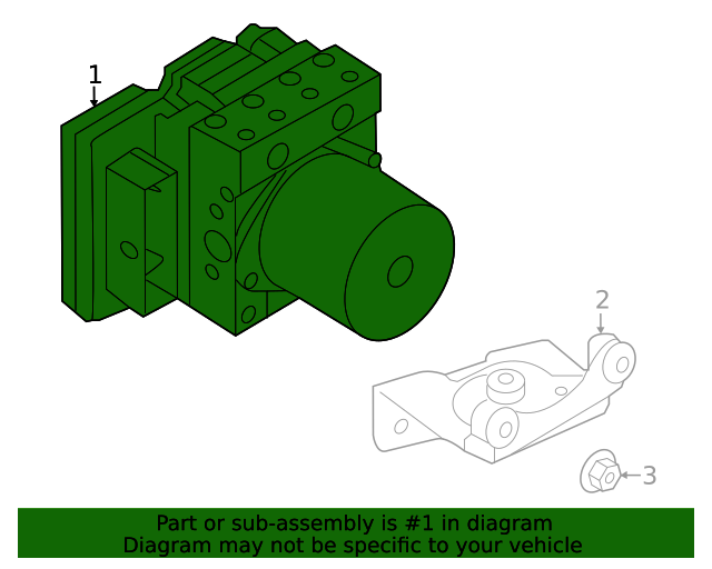 58910-R0150 - Modulator Valve 2022-2024 Kia Carnival | Kia.Parts Store