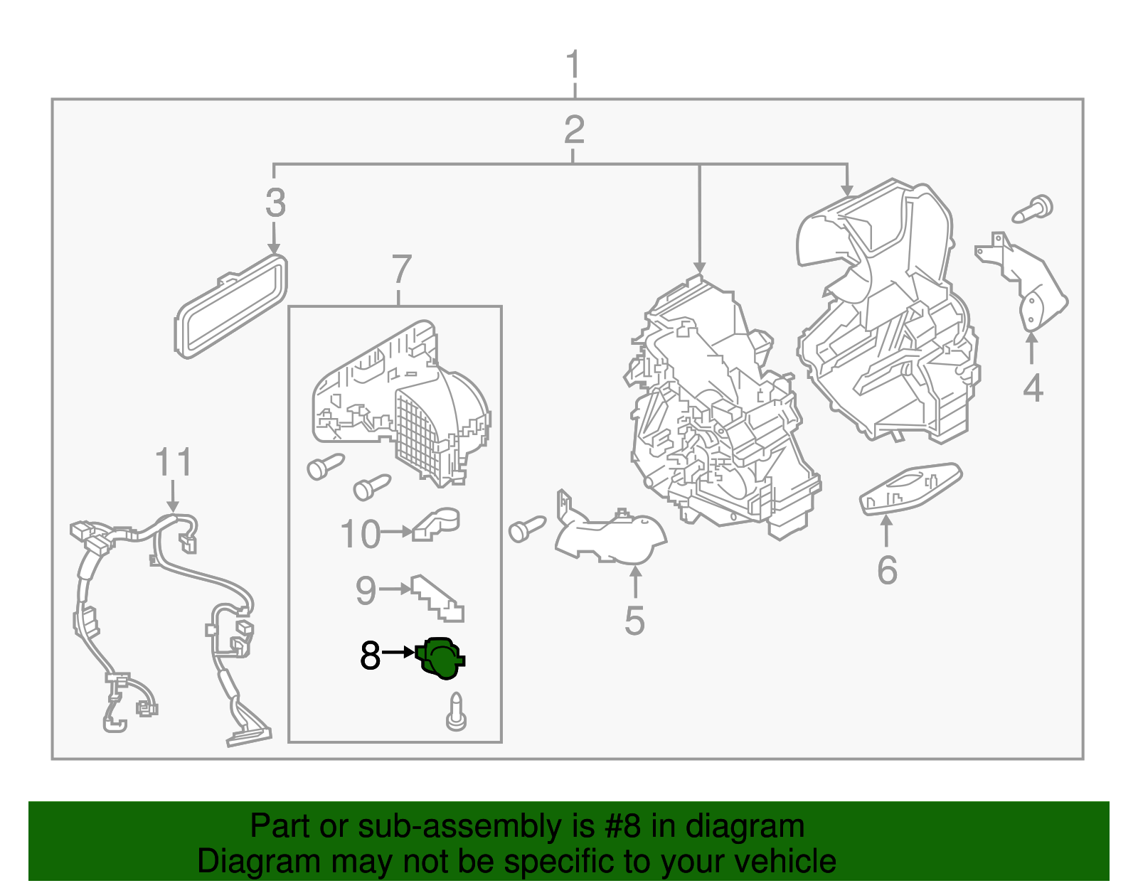 27751-4BU1A | Nissan Bracket-Motor Actuator - Genuine OEM | 277514BU1A ...