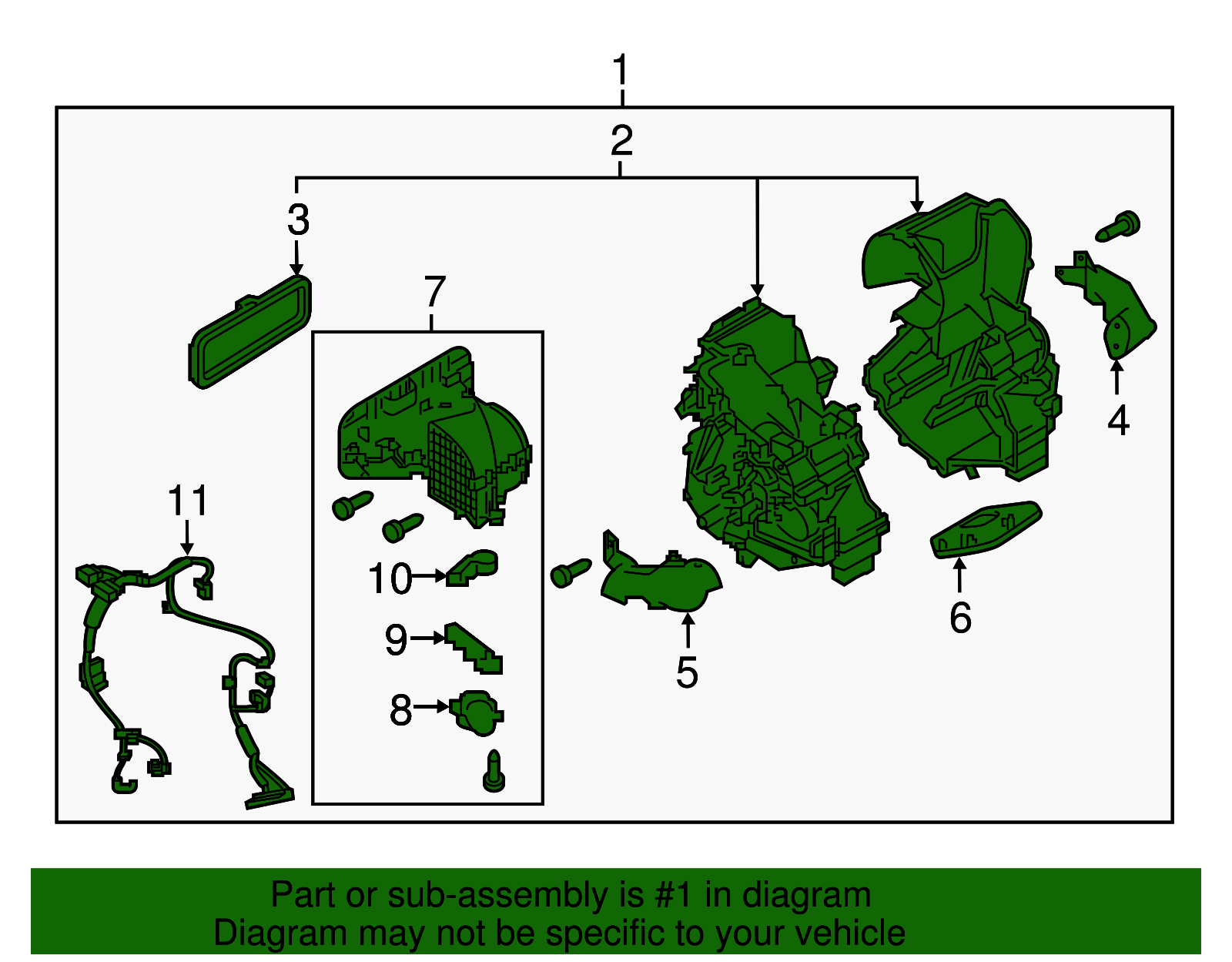 2019-2021 Nissan Blower Case 27210-6MM0A | Ziegler Nissan of Orland Park