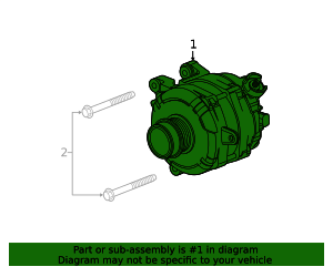 13546926 GM Alternator | GM Parts Store