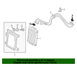 17228604345 - 2013-2021 BMW Engine Oil Cooler Gasket (17-22-8-604-345 ...