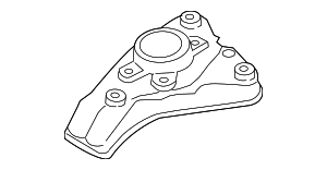 4E0-412-383-F - Upper Bracket 2004-2010 Audi | Audi OEM Parts
