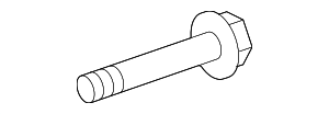 N-906-259-02 - Rear Lower Control Arm Bolt 1997-2010 Audi | Audi OEM Parts