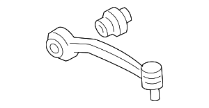 2004-2010 Audi Rear Upper Control Arm 4E0-407-509-E | Genuine Audi Parts