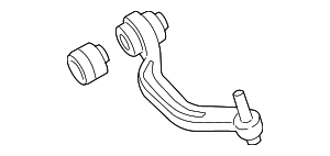 2004-2010 Audi Rear Lower Control Arm 4E0-407-694-N | OEM Parts Online
