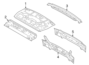 Genuine BMW 41-00-7-431-614 | Lower Reinforced | FREE Shipping on Most ...