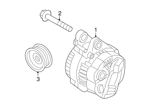 2008-2010 Hyundai Alternator 37300-3C250 | OEM Parts Online