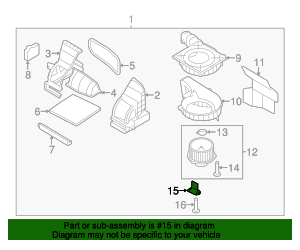 97128-1R000 - HVAC Blower Motor Resistor - 2012-2017 Hyundai | OEM ...