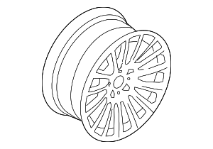 36-11-6-775-404 - Wheel Alloy - 2009-2016 BMW | Buy BMW Parts Now