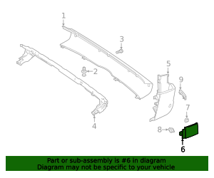 91088037009K83 - Bumper Corner Cover 2019-2024 Mercedes-Benz | Mercedes ...