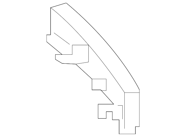 9108204800 - Reflector Panel 2019-2024 Mercedes-Benz | Mercedes-Benz ...