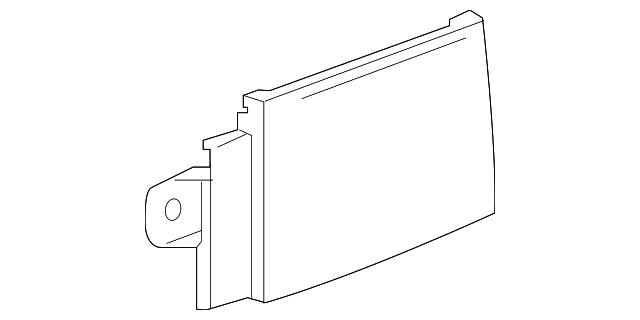 91088037009K83 - Bumper Corner Cover 2019-2024 Mercedes-Benz | Mercedes ...