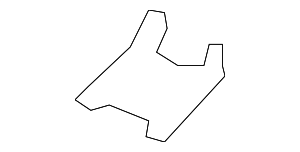 2011-2017 Nissan Juke Mount Bracket 74599-1KD0A | Team Nissan Inc.