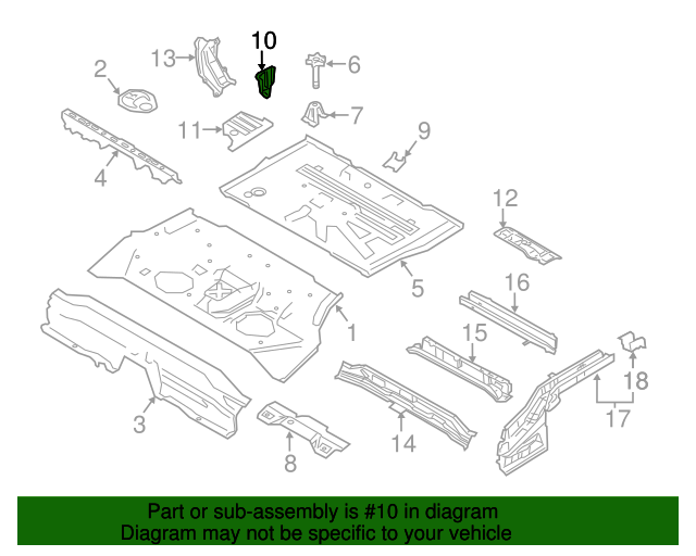 2008-2017 Nissan Tie Down Hook 51150-JM00A | OEM Parts Online