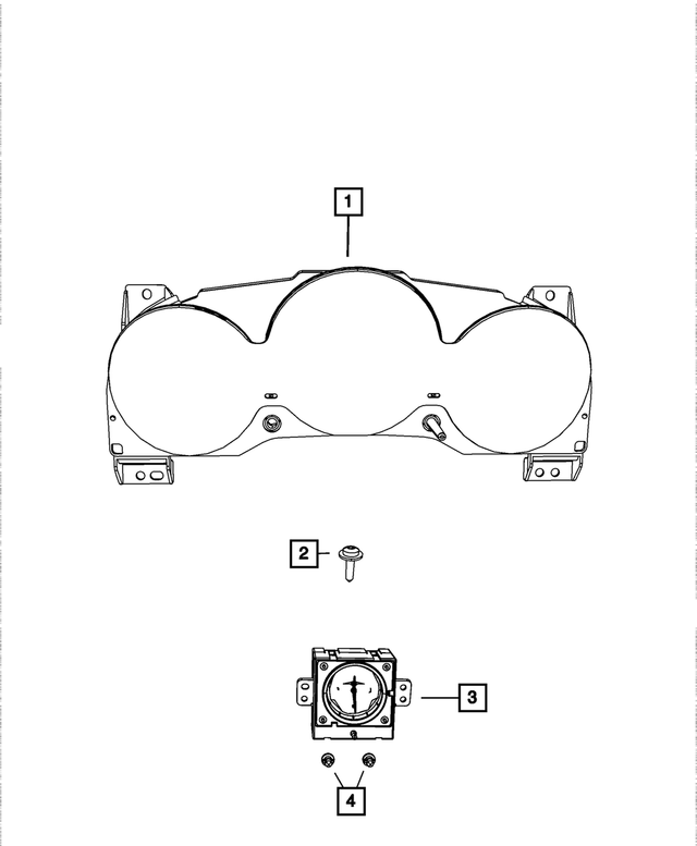 2006-2010 Mopar Led Bulb 68142954AA | Mopar eStore