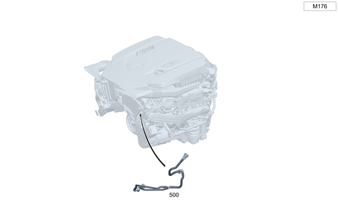 Engine Detachable Parts for 2021 Mercedes-Benz Maybach S 580 | Mercedes ...