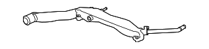 14050AA94A - Water Pipe - 2013-2014 Subaru | Subaru Parts Shop