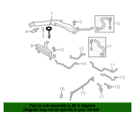 806933080 - Water Pipe O-Ring 1990-2024 Subaru | Subaru Direct Wholesale