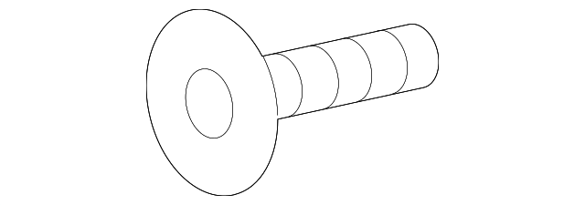 000-990-99-15 - Door Lock Striker Plate Bolt 2019-2023 Mercedes-Benz ...