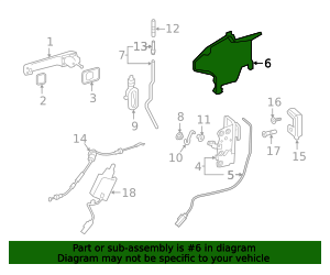 463-723-08-00 - Lock Cover 2019-2021 Mercedes-Benz | Mercedes-Benz USA ...