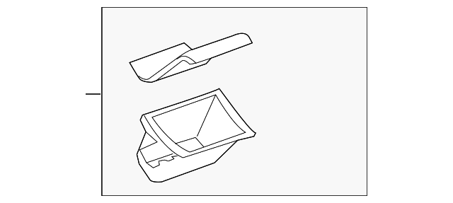 Storage Tray - GM (94509635) | GMPartsDirect.com