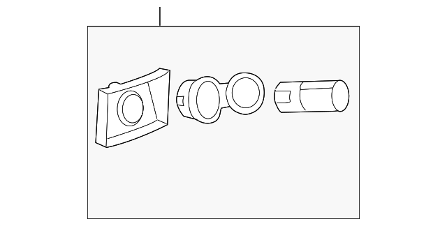 2011-2016 Chevrolet Cocoa Front Floor Console Rear Cover 95214731 GM ...