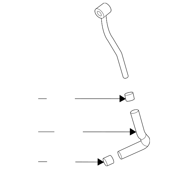 2021-2023 Hyundai Santa Fe Turbocharger Coolant Line 28262-2S300 | OEM ...