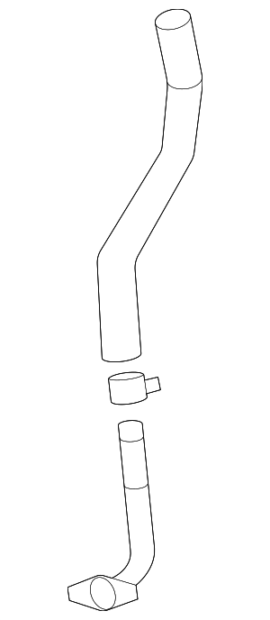 2021-2023 Hyundai Santa Fe Turbocharger Coolant Line 28252-2S300 | OEM ...