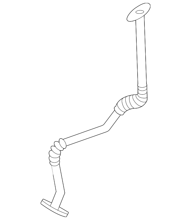 2021-2023 Hyundai Turbocharger Oil Line 28245-2S300 | OEM Parts Online
