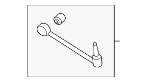 2014-2017 Chevrolet Front Driver Side Rear Lower Control Link 92262619 ...