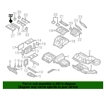 1999-2009 GM Heating and Air Conditioning Air Inlet Door Actuator ...