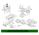 2006-2009 GM Air Conditioning Vacuum Actuator 89018676 | GM Parts Center
