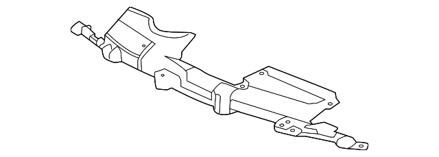 71105-T0A-A00 - Air Guide 2012-2014 Honda CR-V | Honda Parts Online