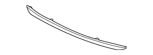 71125-T0G-A01 - Molding Front Grille (Lower) - 2012-2014 Honda CR-V ...